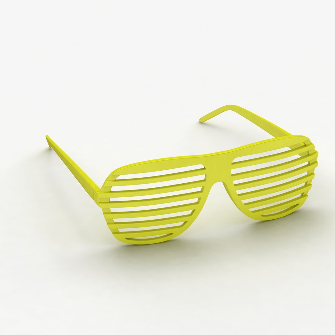 Shutter Shade Sunes Obj
