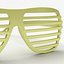 Shutter Shade Sunes Obj