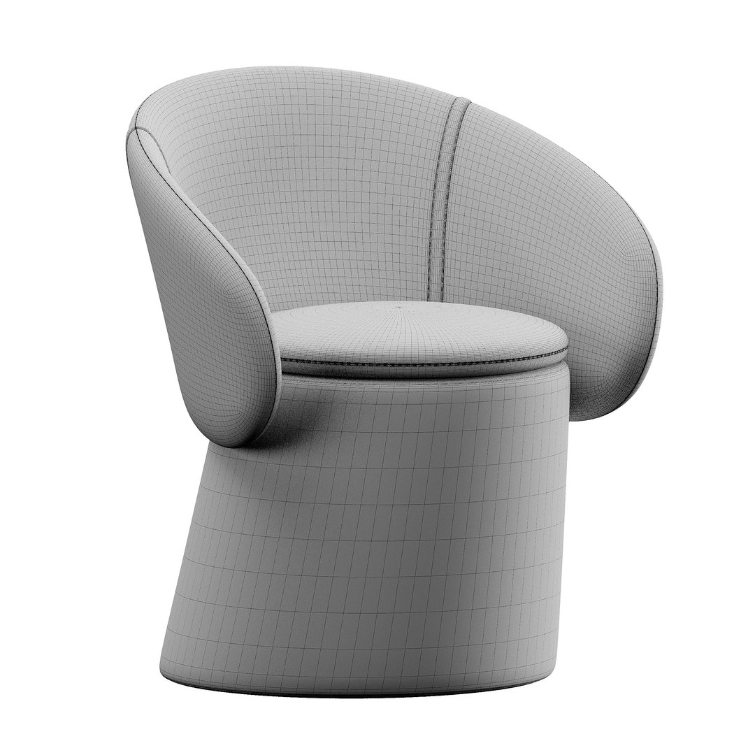 Miniform Nebula Monaca 3D - TurboSquid 2145567