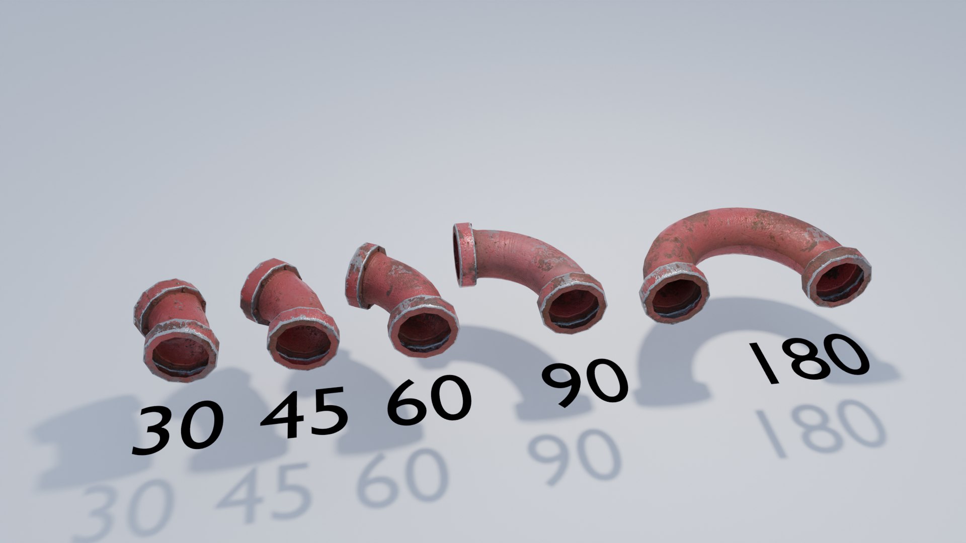3D Model Large Metal Pipes 4K And 2K - TurboSquid 2001998
