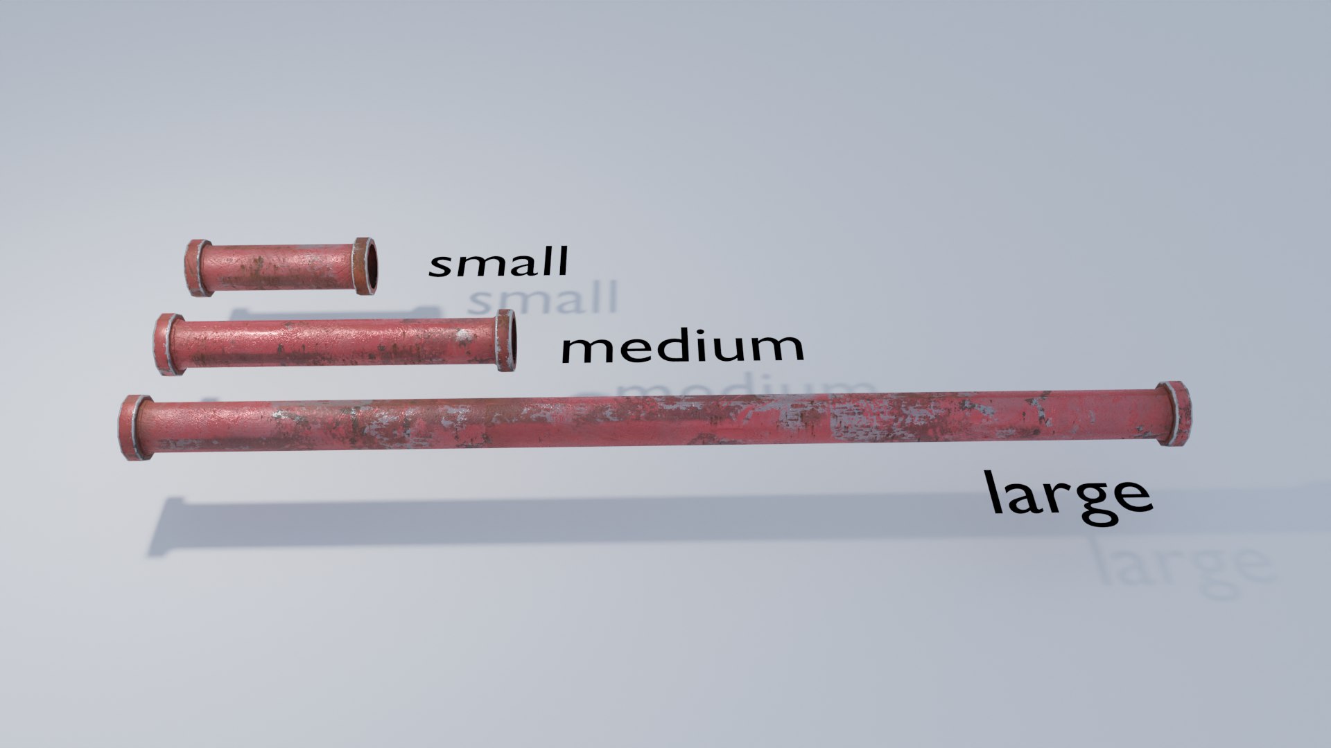 3D Model Large Metal Pipes 4K And 2K - TurboSquid 2001998