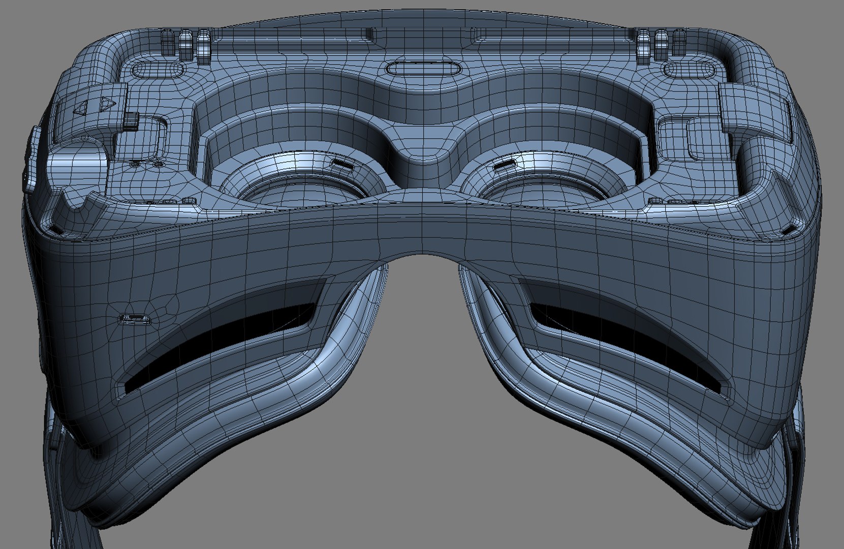 3d Samsung Gear Vr Headset Model