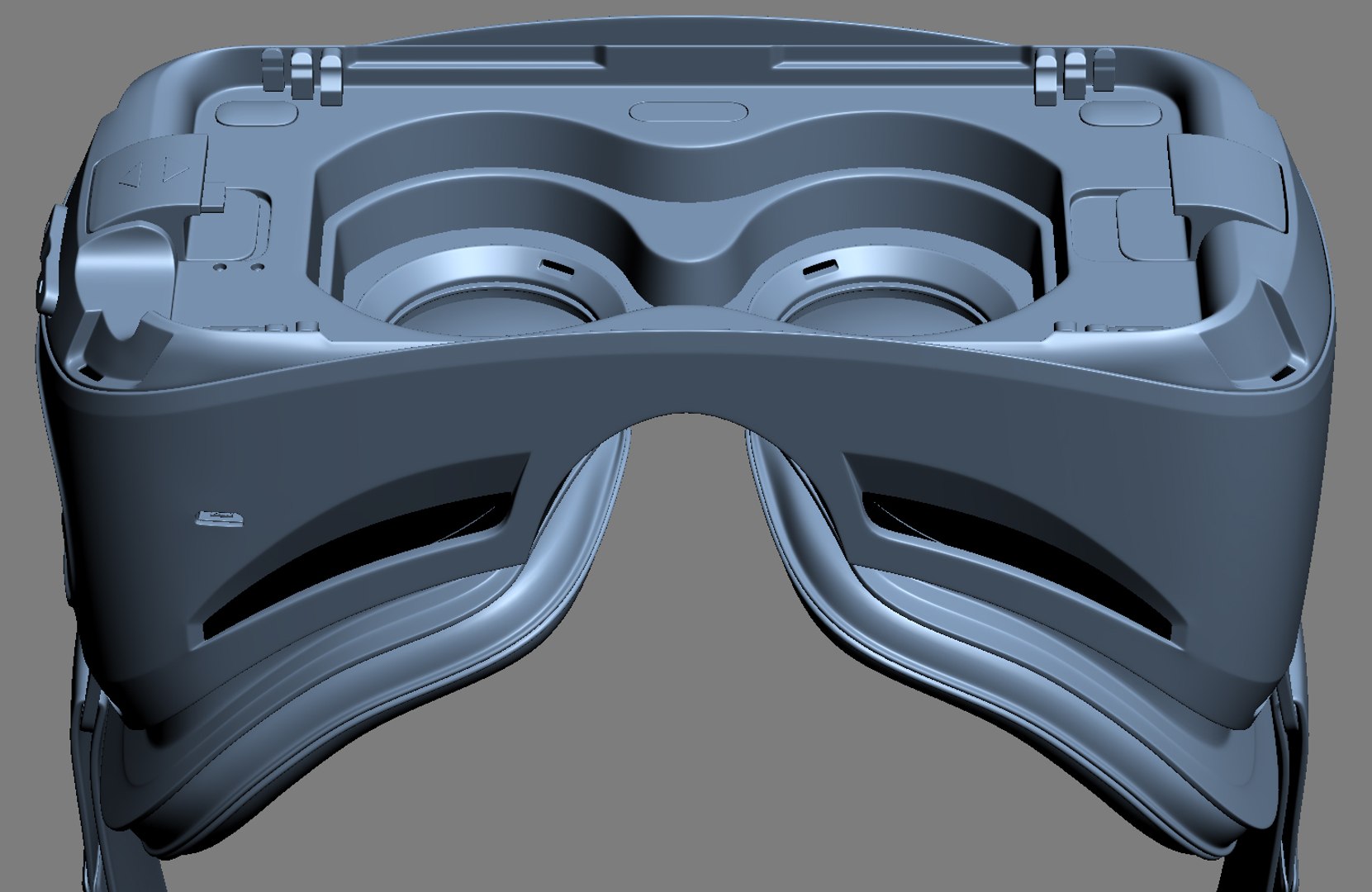 3d Samsung Gear Vr Headset Model