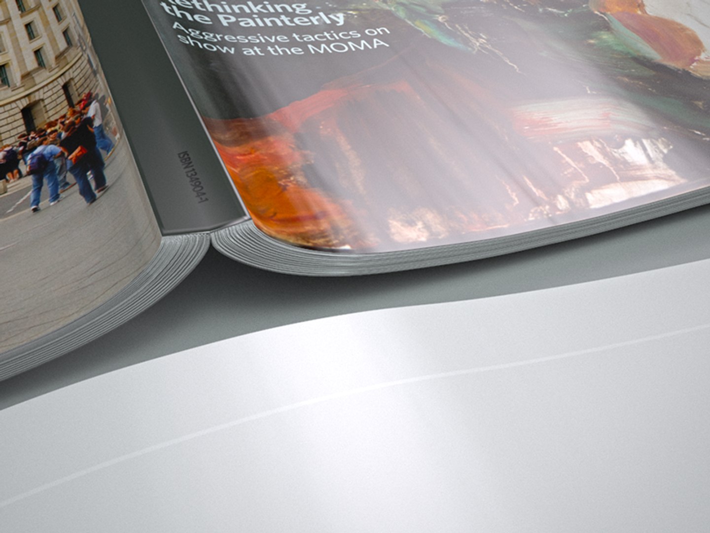 3d Magazine Closed Modelled Model