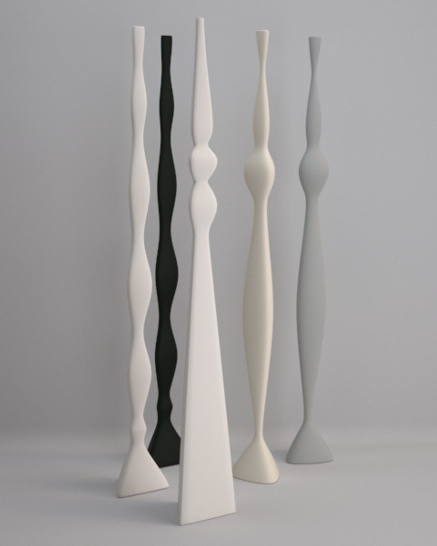 3d Model Vase Kose