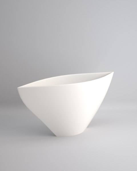 3d model vase kose