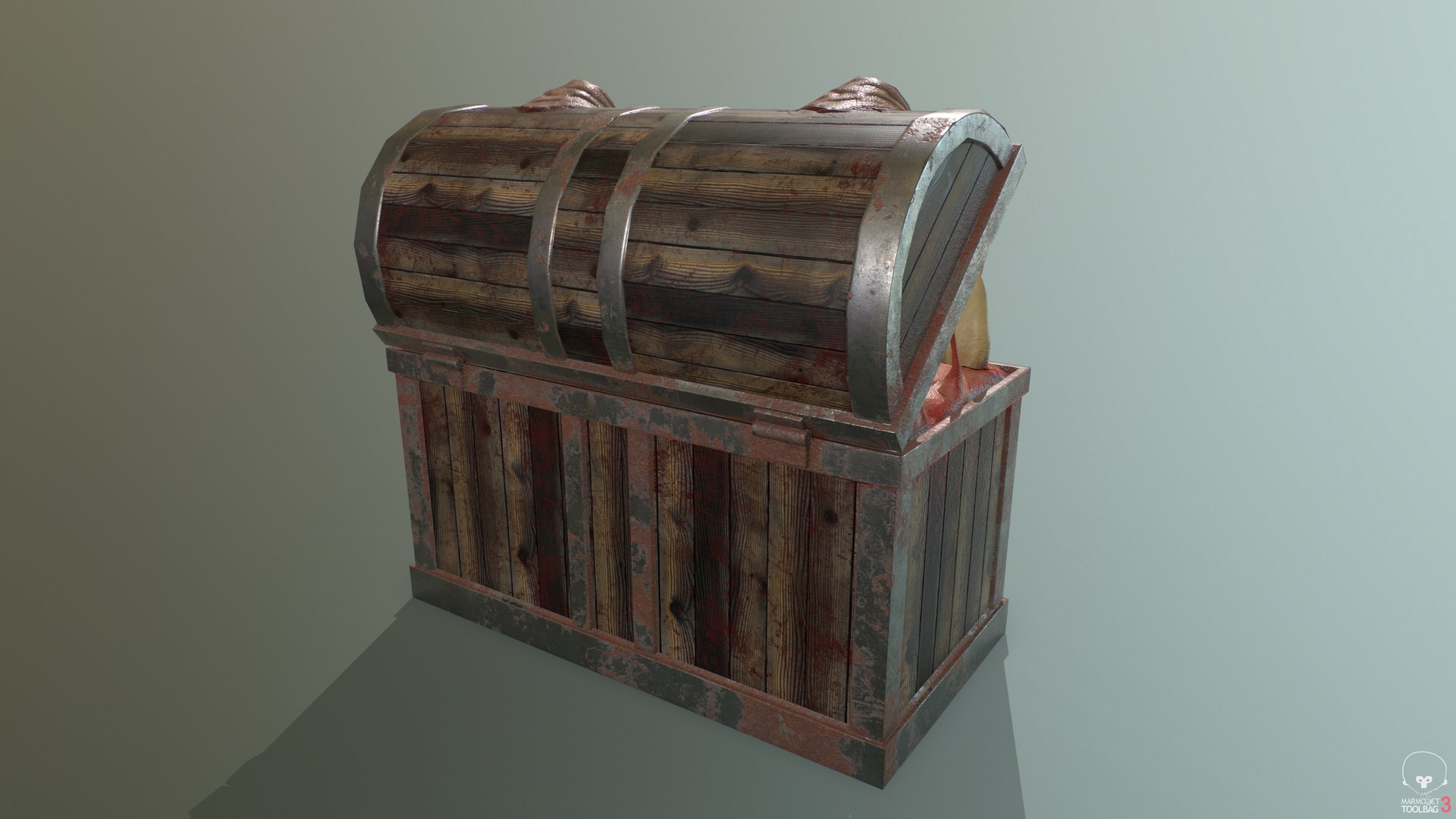 Pbr Monster Chest 3D Model - TurboSquid 1176930
