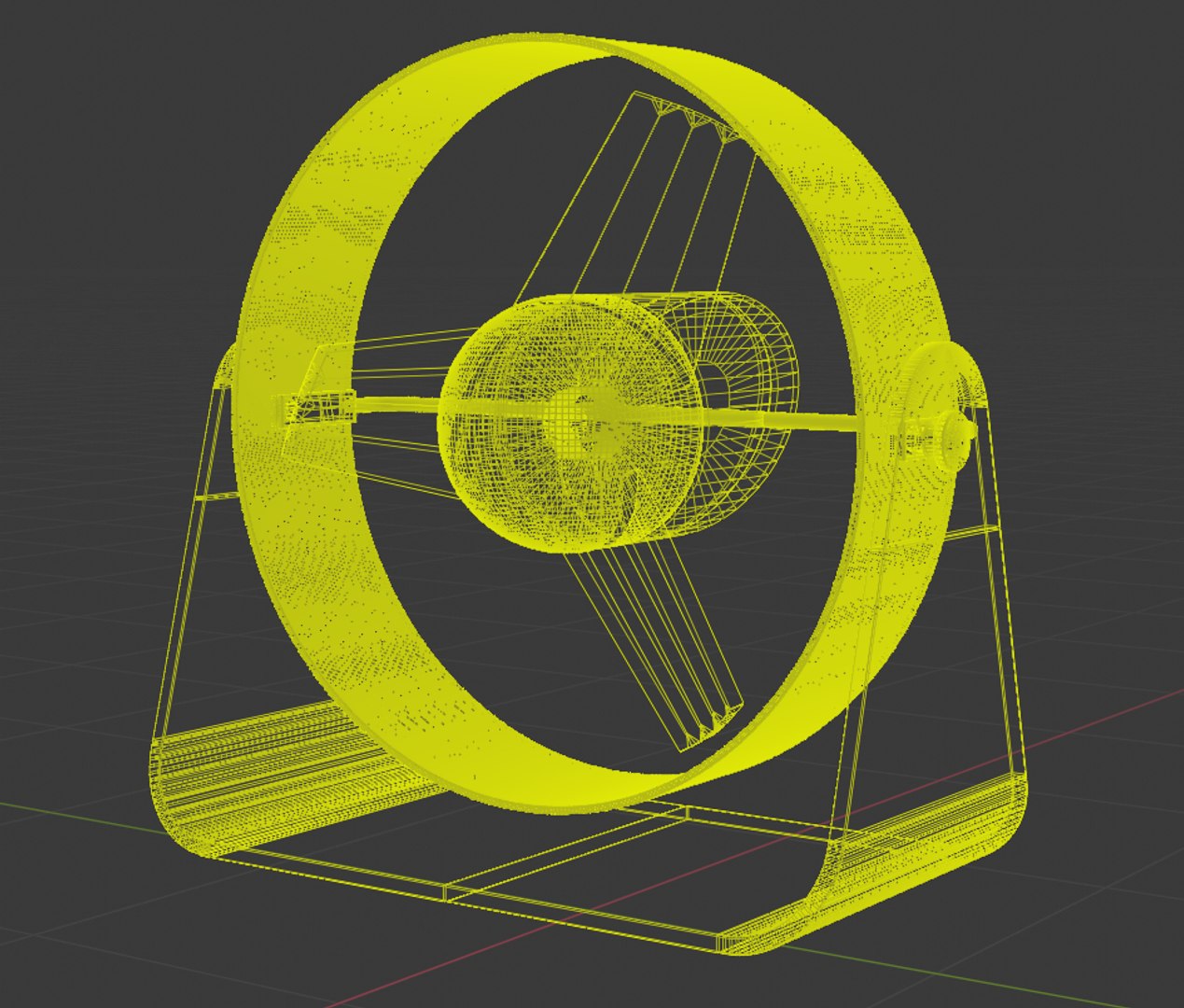 Desk Fan Model - TurboSquid 1539256