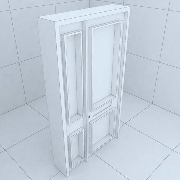 doors 3d max