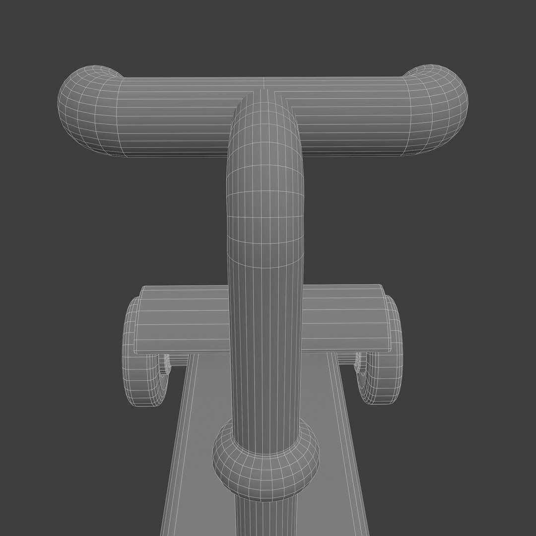 3D Cartoon Toy Scooter Model - TurboSquid 1947370