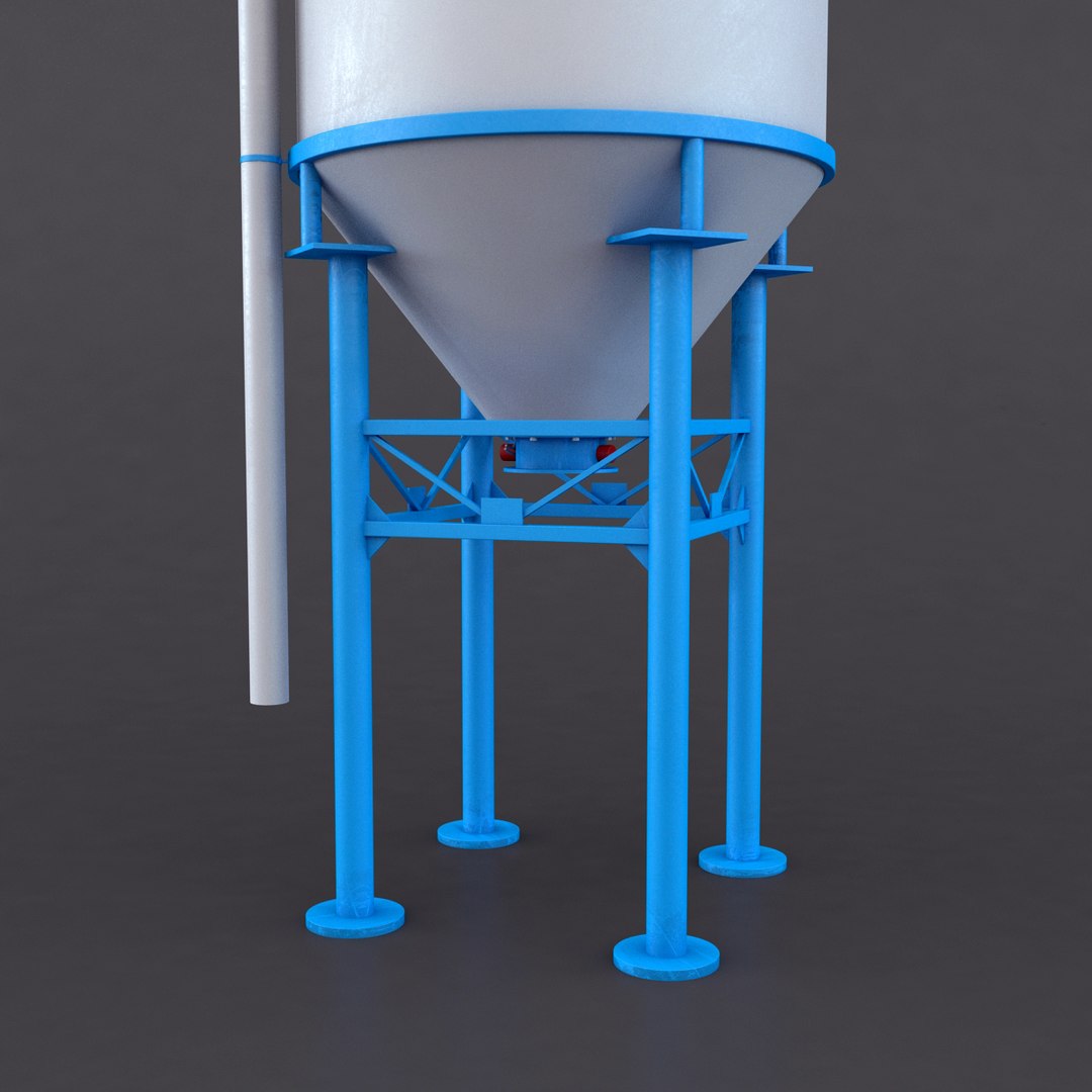 3D Model Silos - TurboSquid 1213599