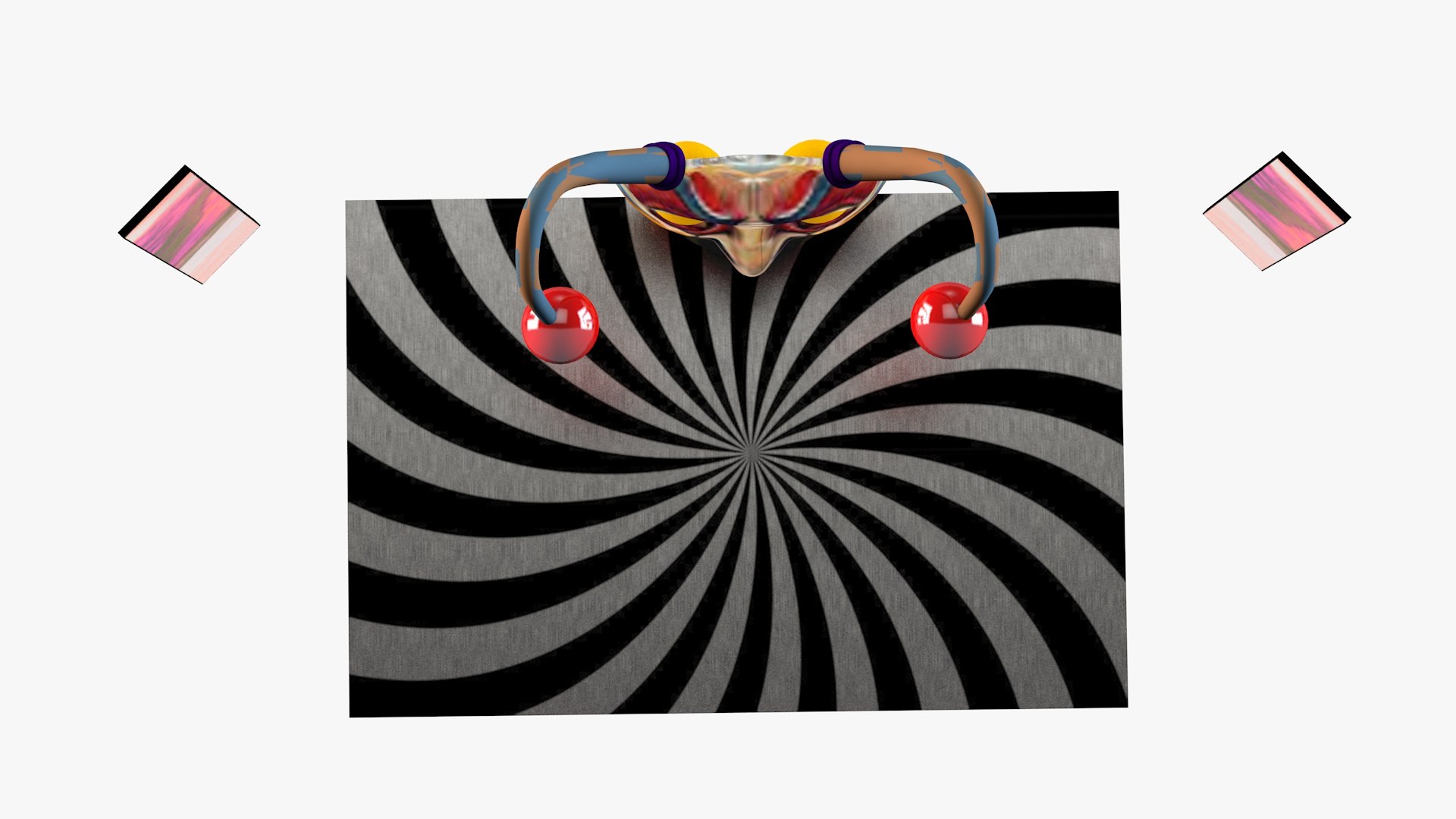 Demon Jester Mask 3D Model - TurboSquid 2391266