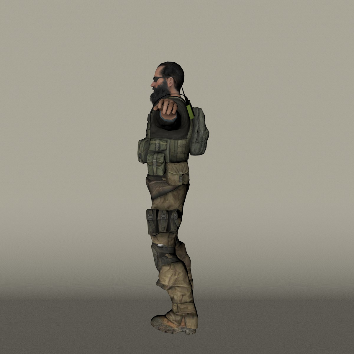 Free 3D soldier man - TurboSquid 1448506