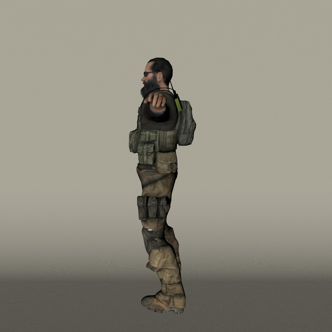Free 3D soldier man - TurboSquid 1448506