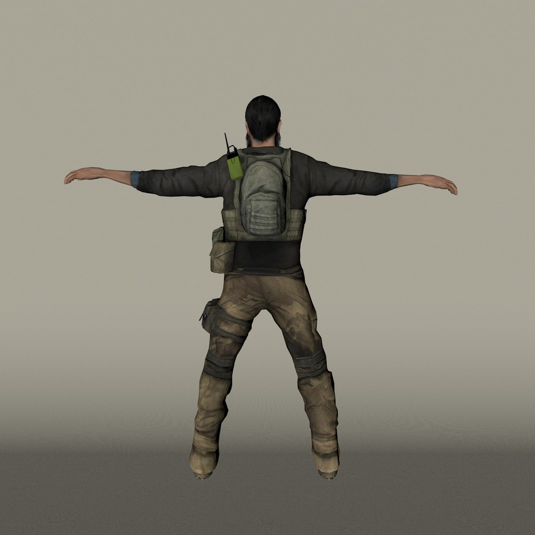 Free 3D soldier man - TurboSquid 1448506