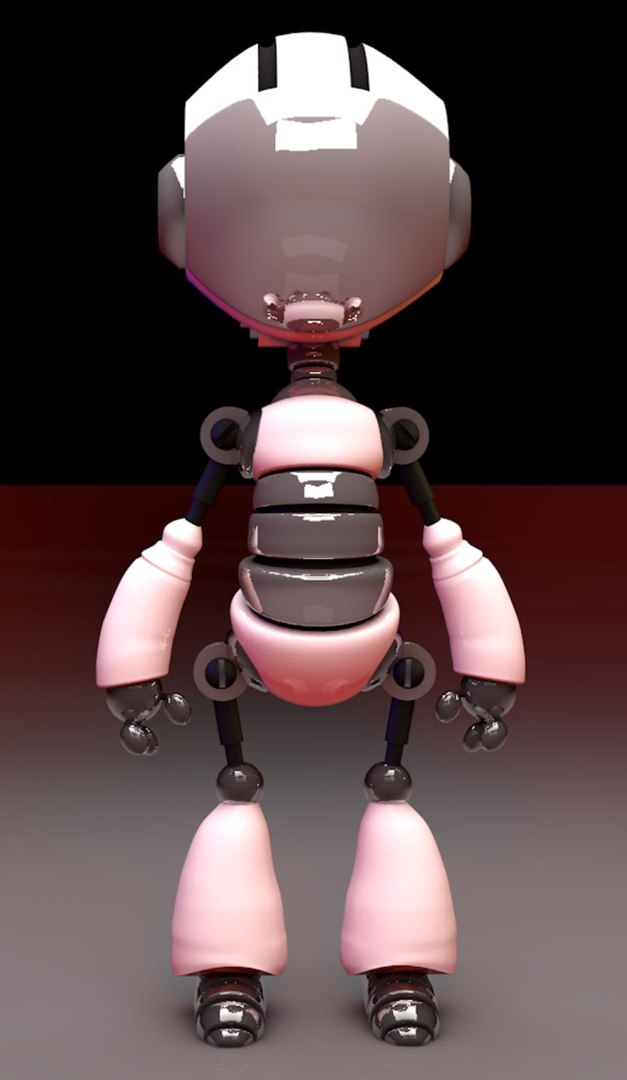 3D Robot - TurboSquid 1680984