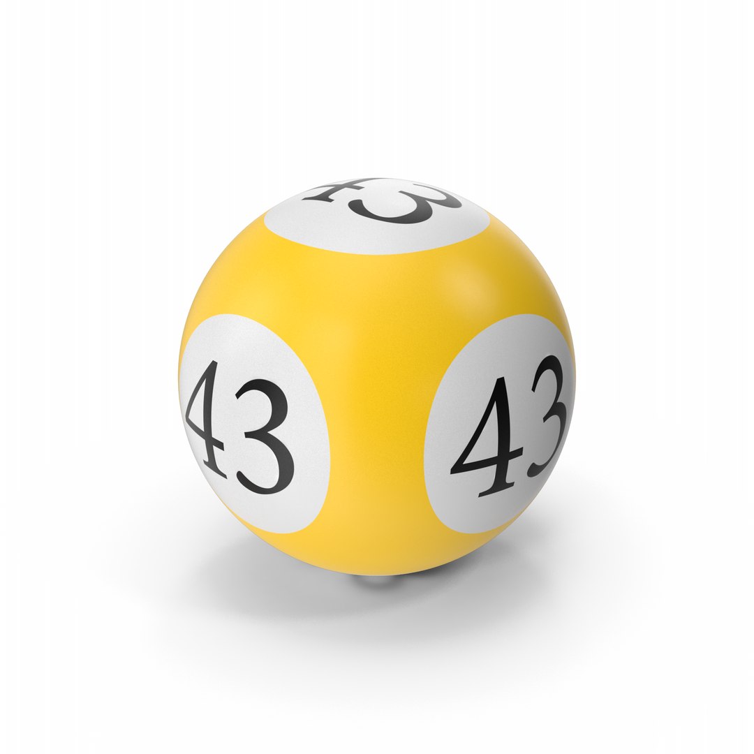 Ball 43 3D - TurboSquid 2323779