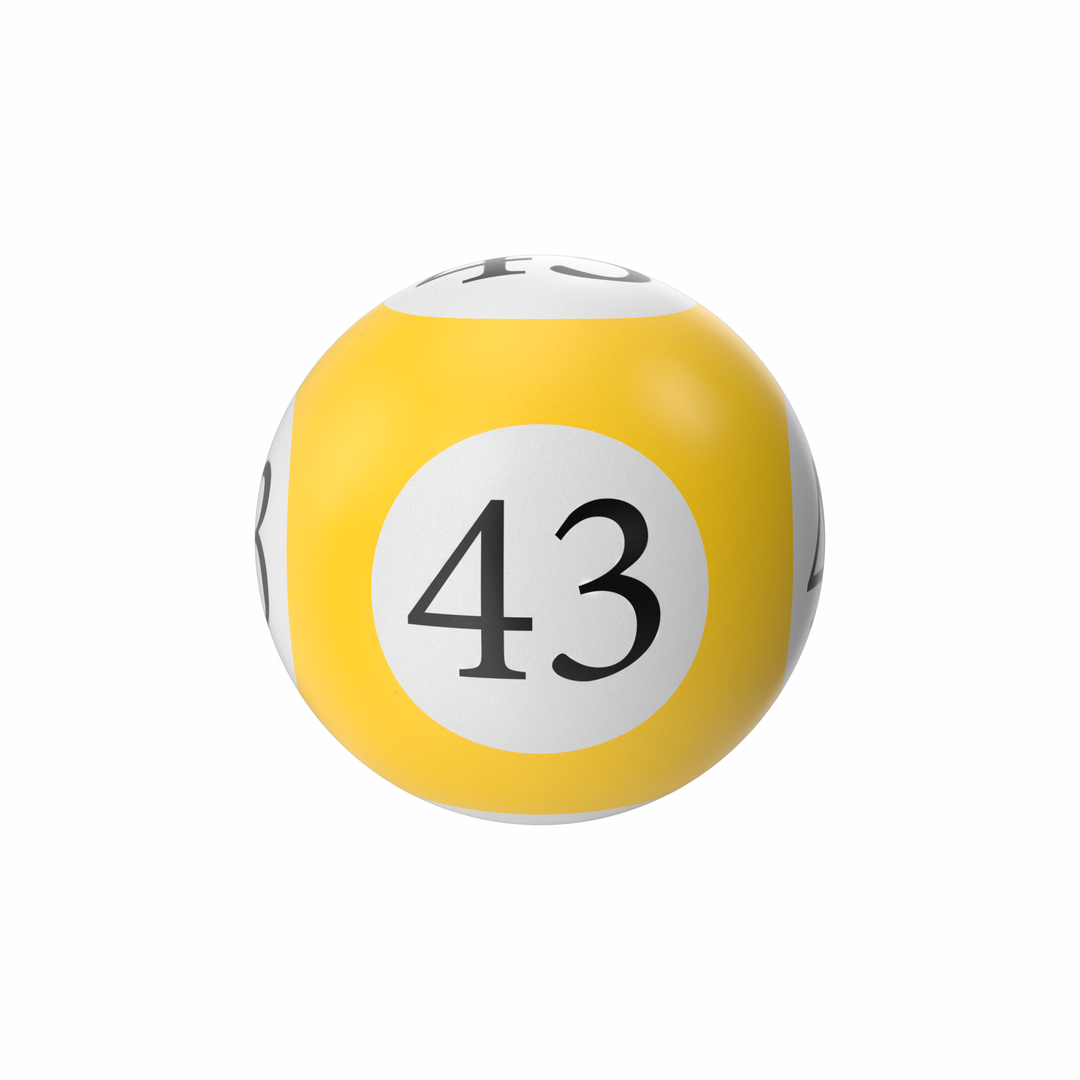 Ball 43 3D - TurboSquid 2323779