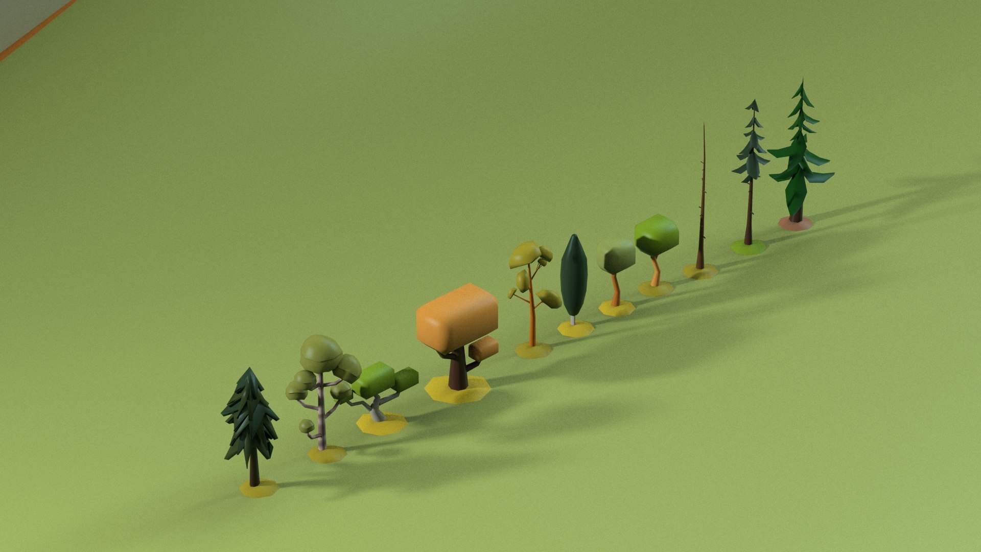 Tree Pack 3D Model - TurboSquid 1346680