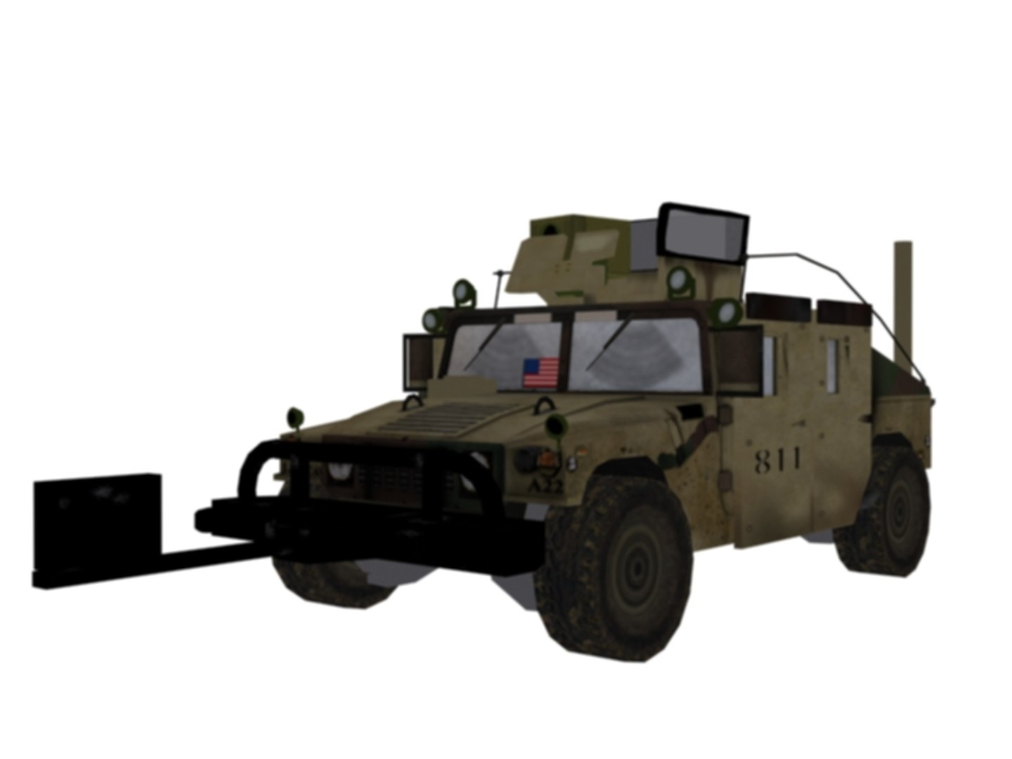 3d Lras M1114
