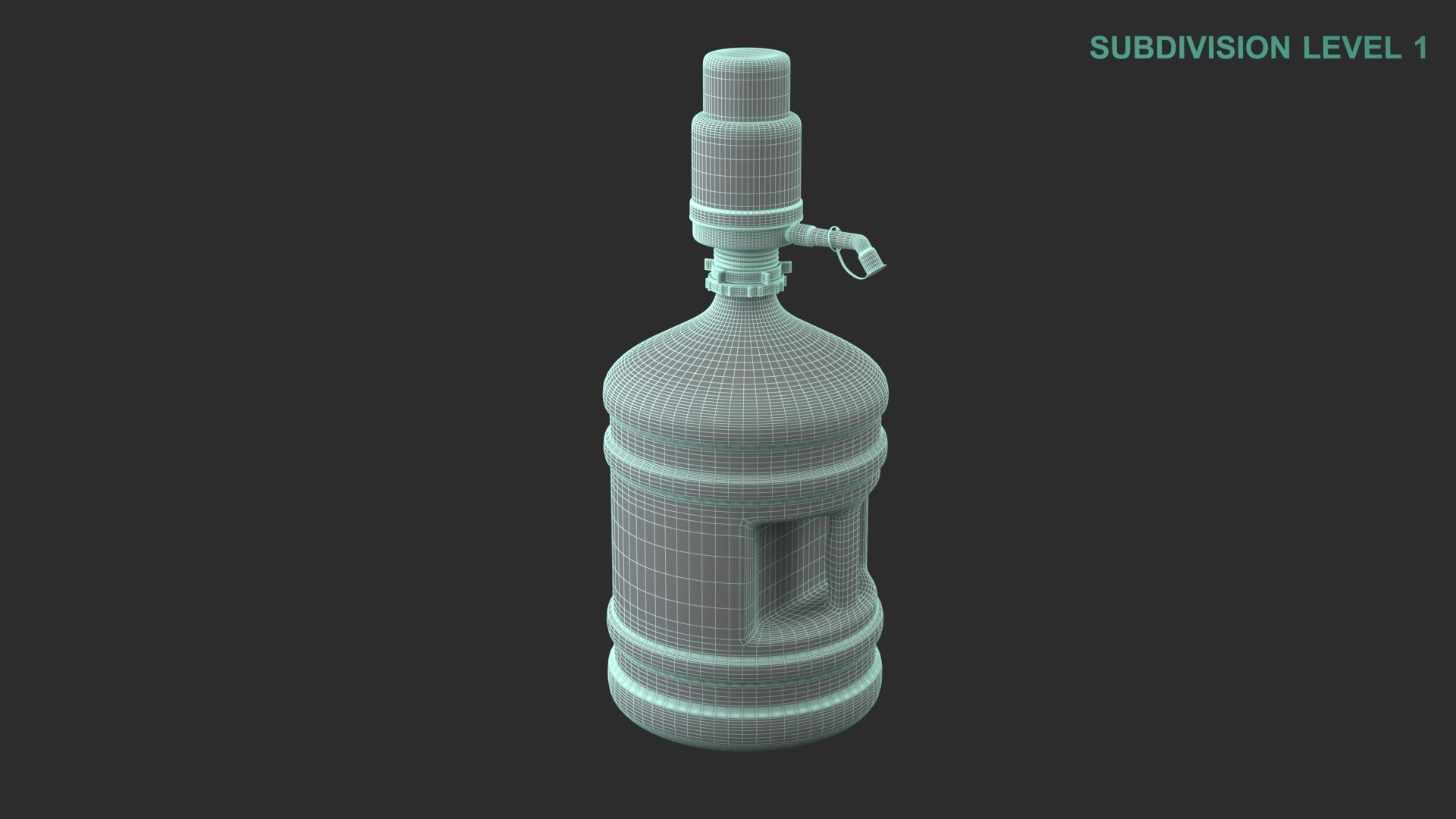 Water Dispenser 3D Model - TurboSquid 1819204