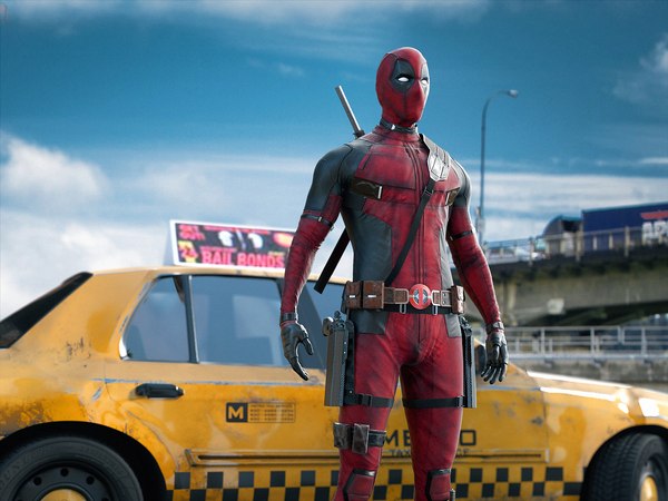 modelo 3d Deadpool Rigged Realtime - GameRess - Blender Eevee ...