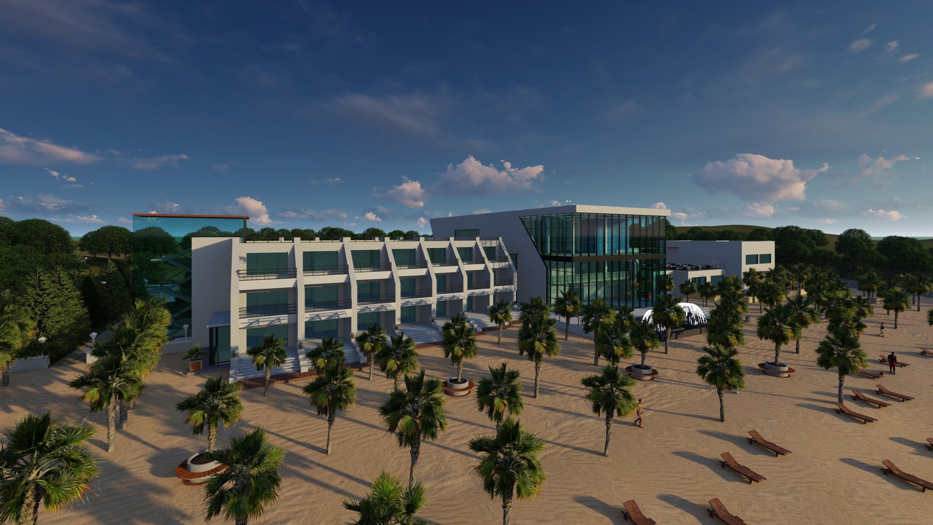 3D Resort Revit - TurboSquid 1351786