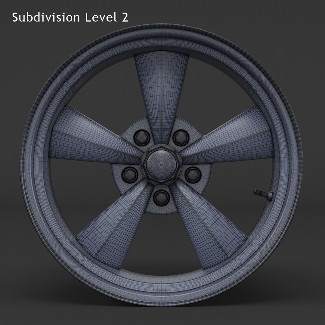 Max Wheel Rim Classic