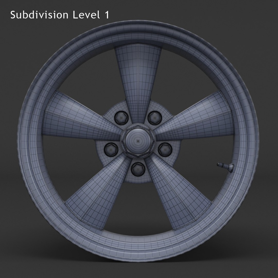 Max Wheel Rim Classic