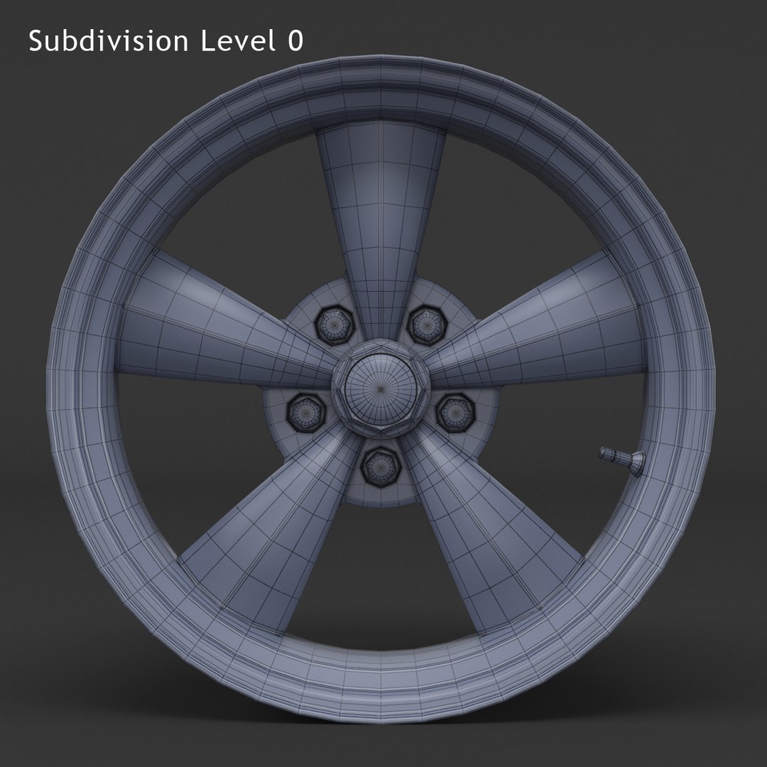 Max Wheel Rim Classic