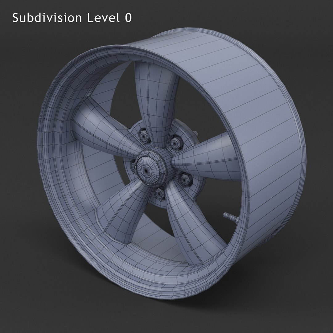 Max Wheel Rim Classic