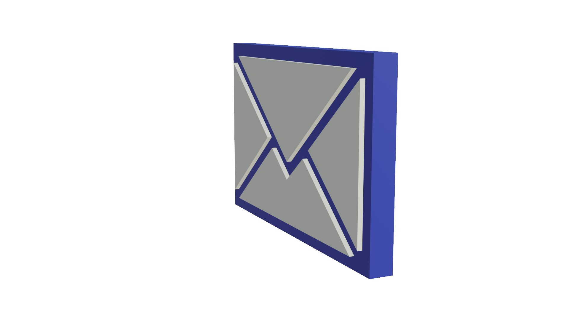 3D Email Pc Incon - TurboSquid 1906884
