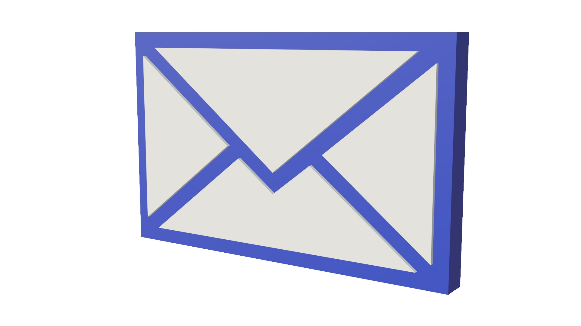 3D Email Pc Incon - TurboSquid 1906884