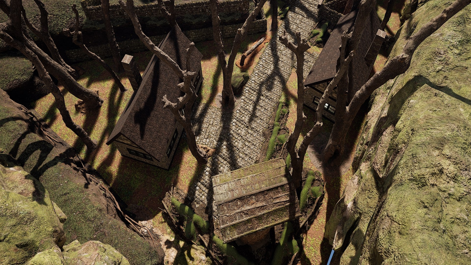 Mountain Surrounded Village Environment 3D Model - TurboSquid 2349111