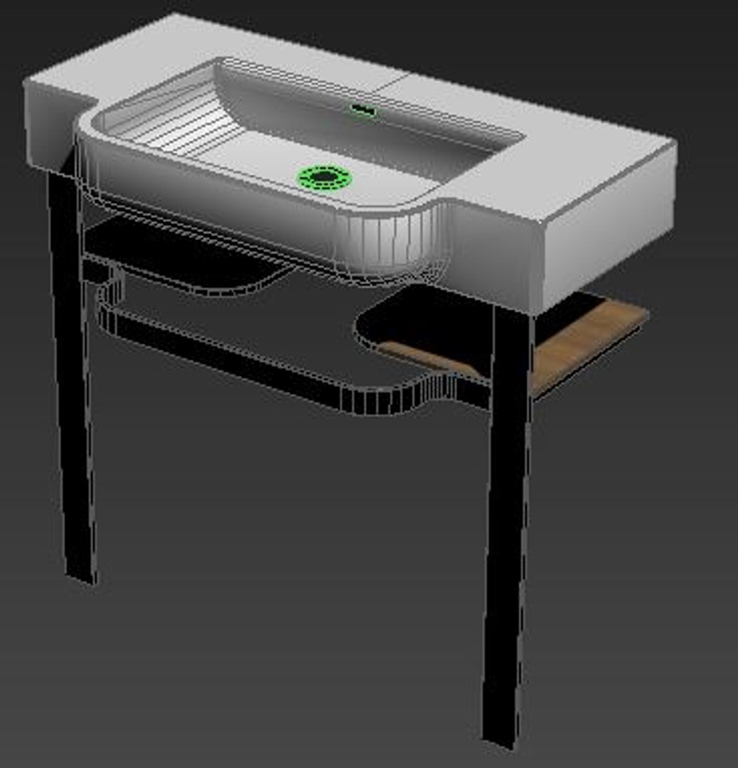 Basin 3D Model - TurboSquid 1285456