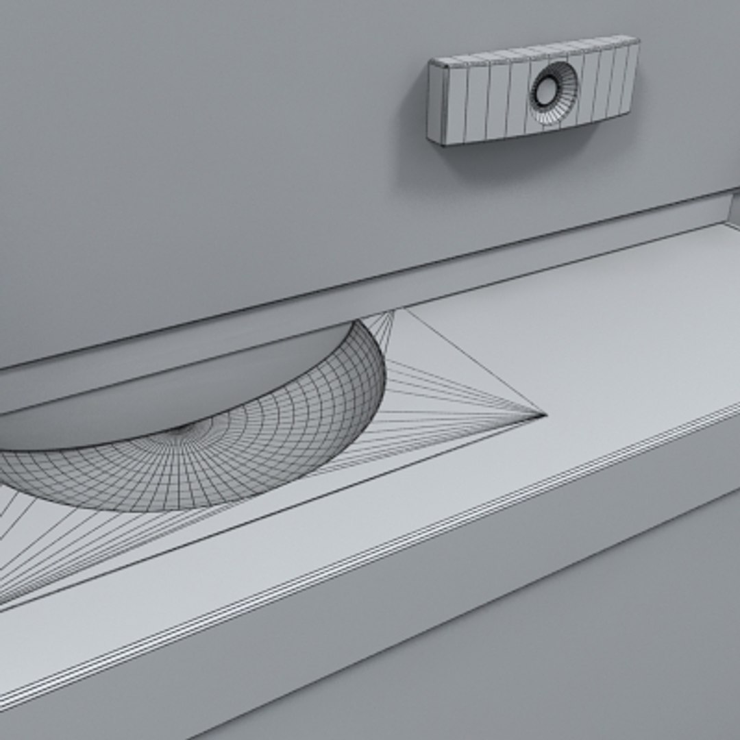3d model change machine