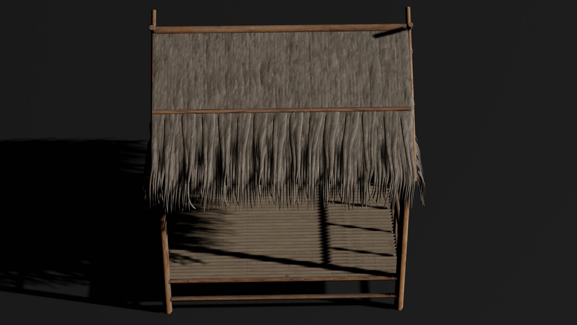 Thatch Hut 3D Model 3D Model - TurboSquid 1882997