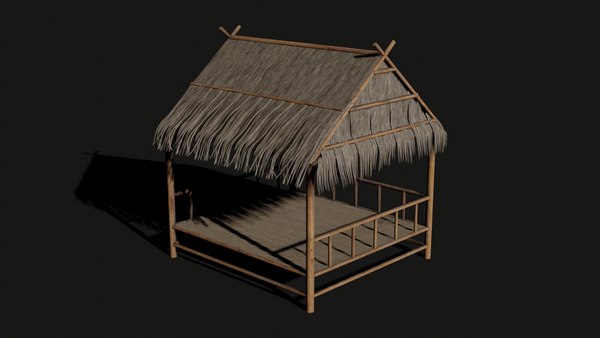 Hut Maya Models for Download | TurboSquid