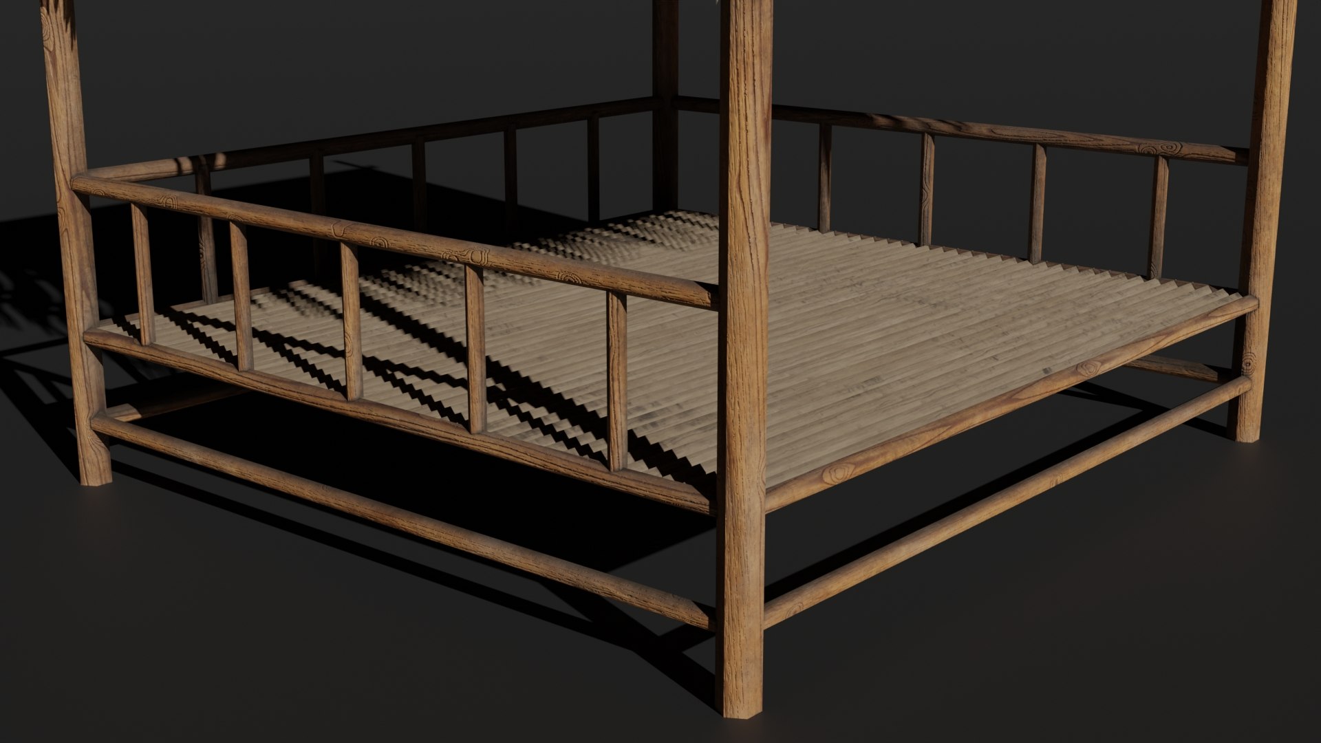 Thatch Hut 3D Model 3D Model - TurboSquid 1882997