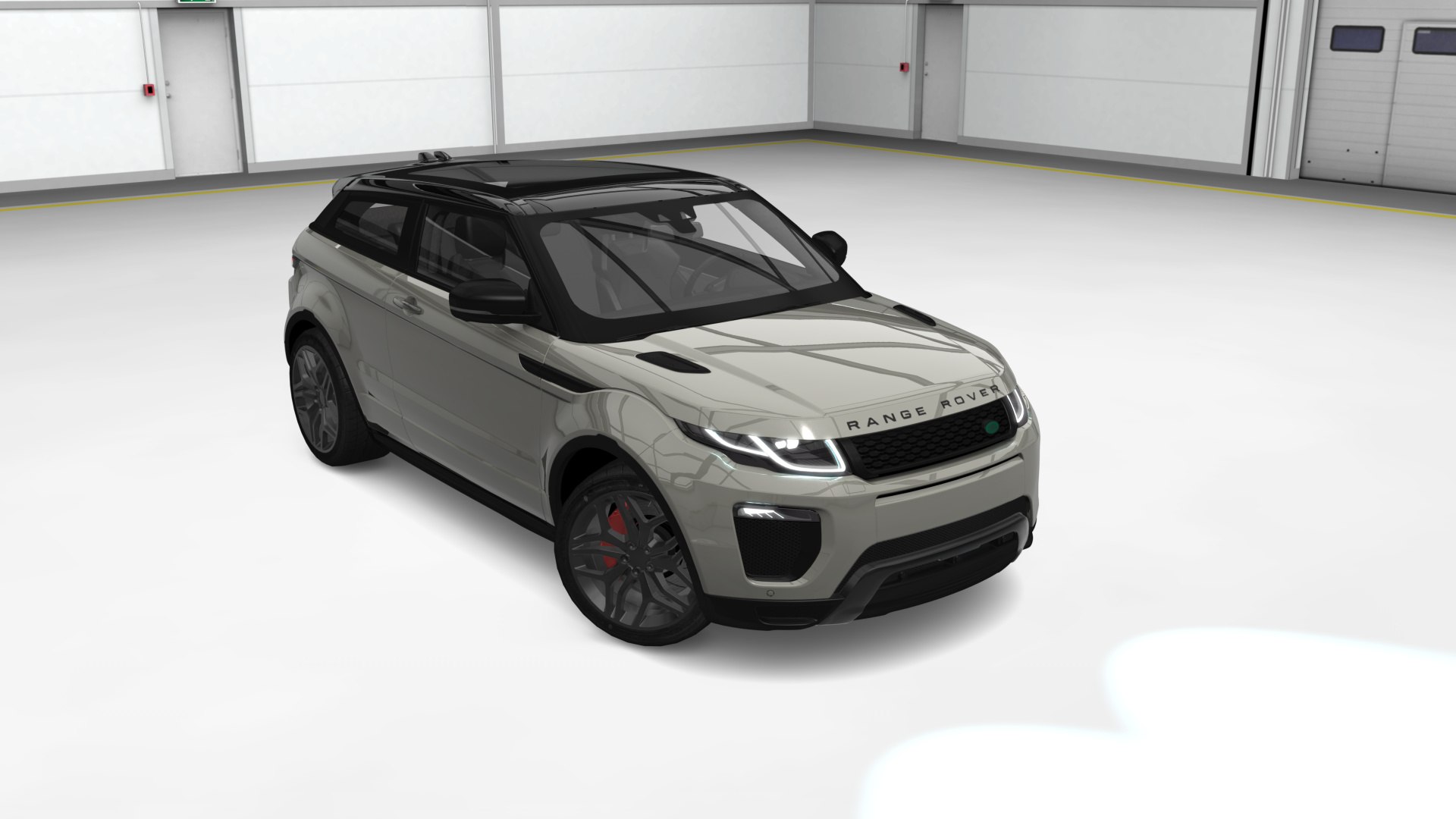 3D модель Range Rover Evo - Textures and Rigged - TurboSquid 2053340