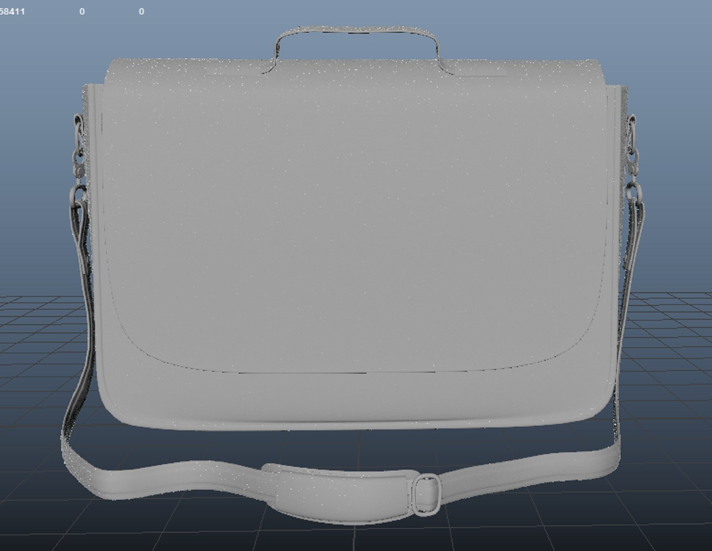 A Sling Bag Model - TurboSquid 2032689