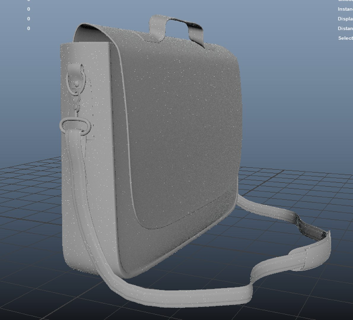 A Sling Bag Model - TurboSquid 2032689