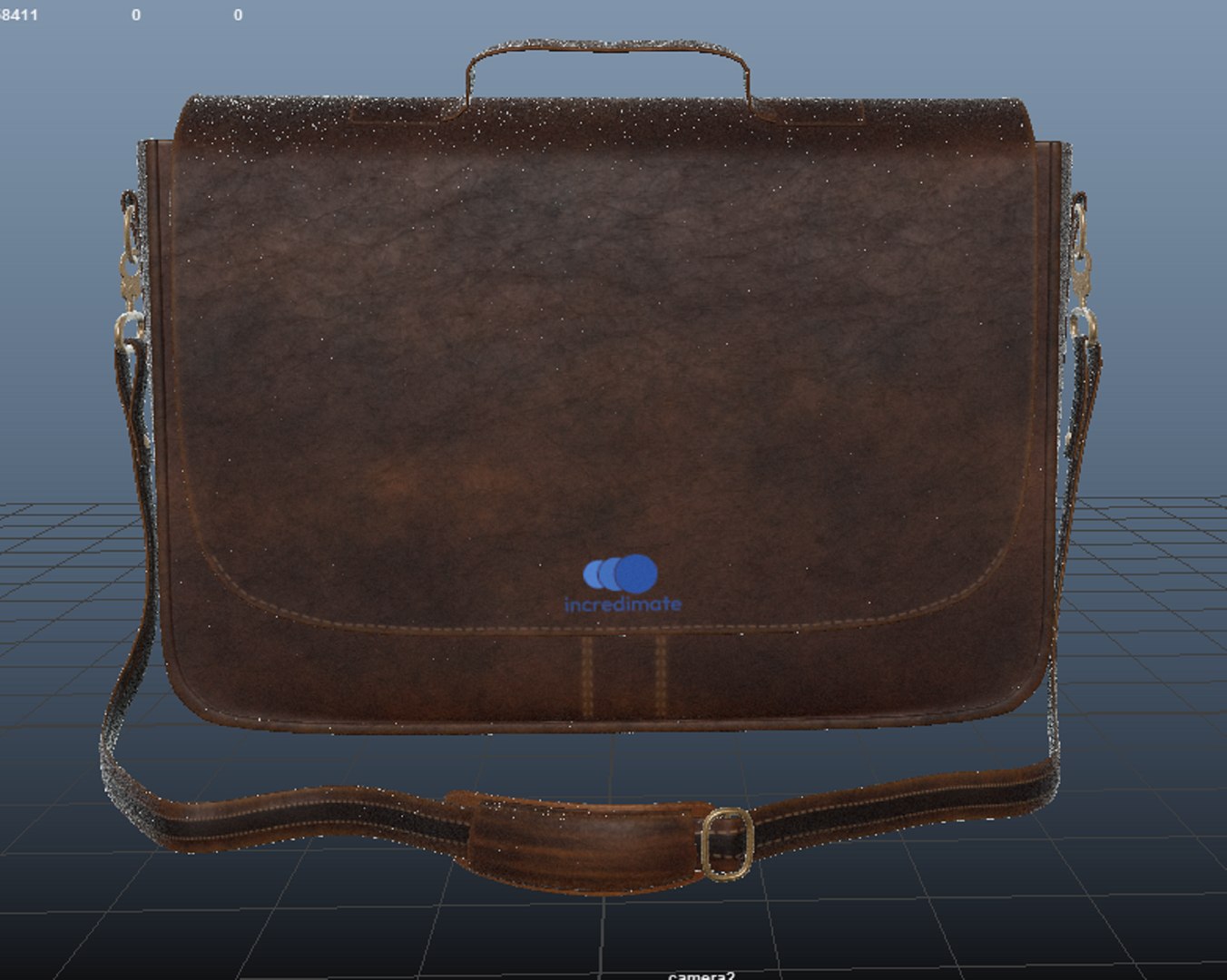 A Sling Bag Model - TurboSquid 2032689