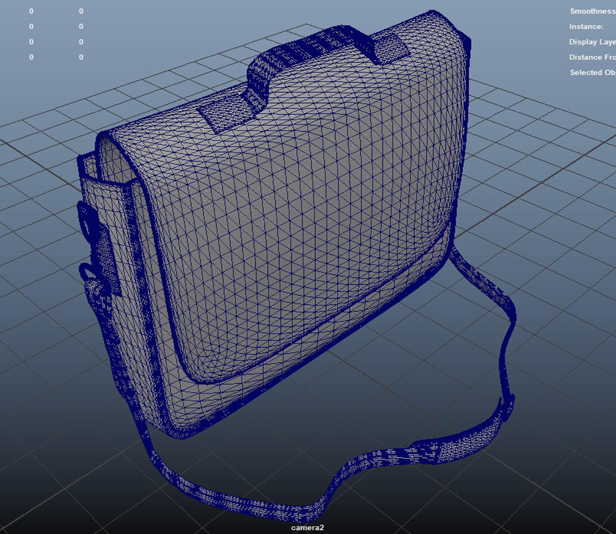 A Sling Bag Model - TurboSquid 2032689