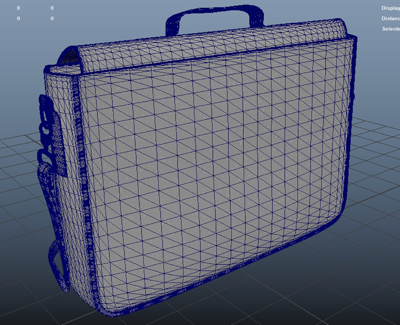 A Sling Bag Model - TurboSquid 2032689