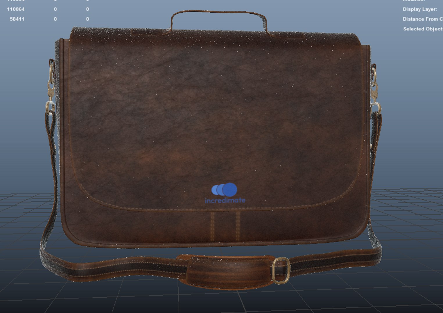 A Sling Bag Model - TurboSquid 2032689