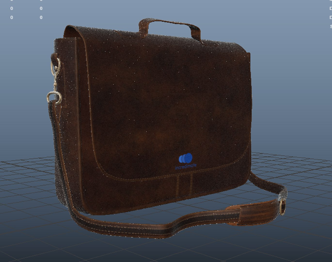 A Sling Bag Model - TurboSquid 2032689