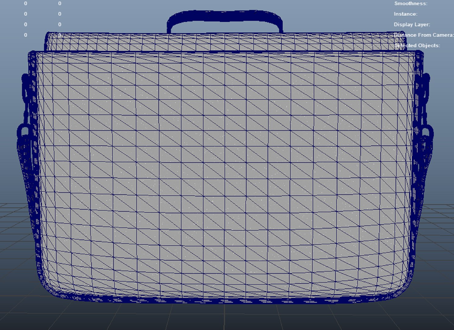 A Sling Bag Model - TurboSquid 2032689