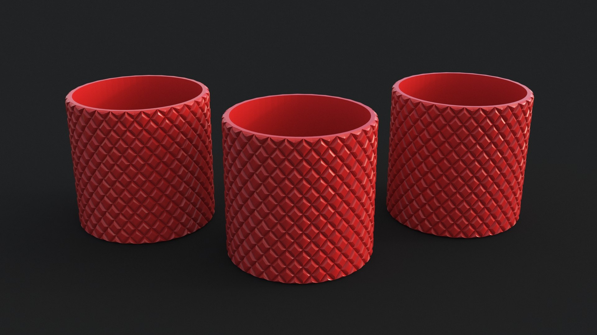 Pot Print 5 Model - TurboSquid 2142463