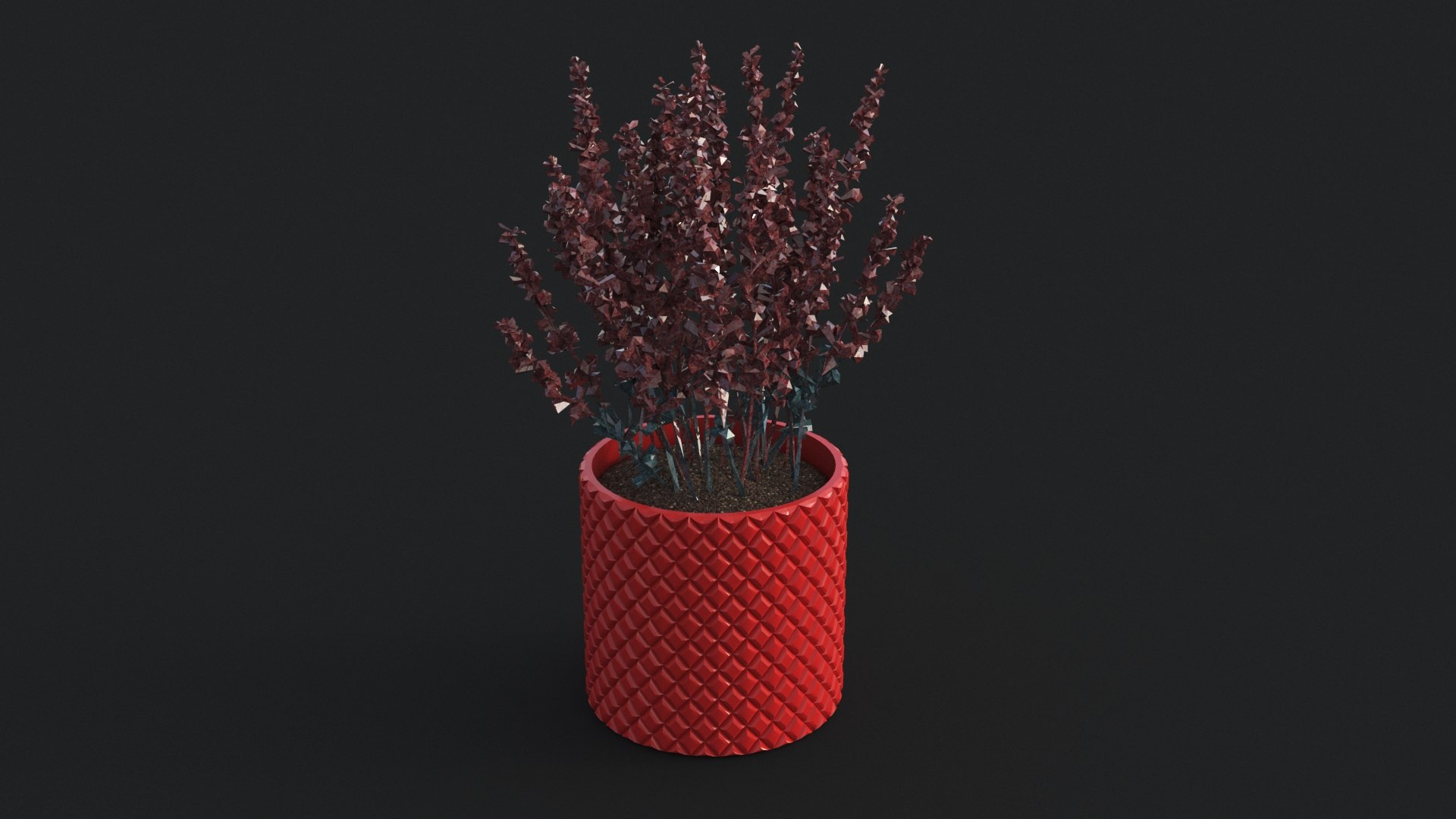 Pot Print 5 Model - TurboSquid 2142463